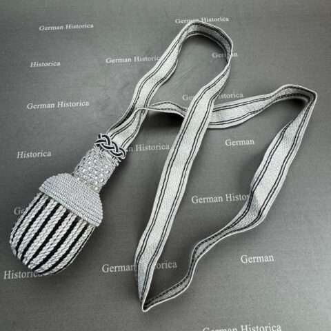 Portepee Schutzstaffel für den SS Unterführer Degen - German Historica