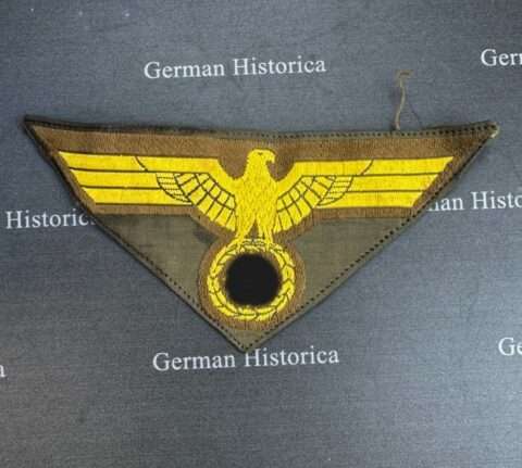 Kriegsmarine Tropen Uniform Brustadler - German Historica