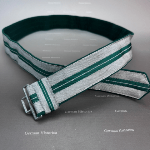 Paradefeldbinde für Beamte Zollgrenzschutz usw. - German Historica